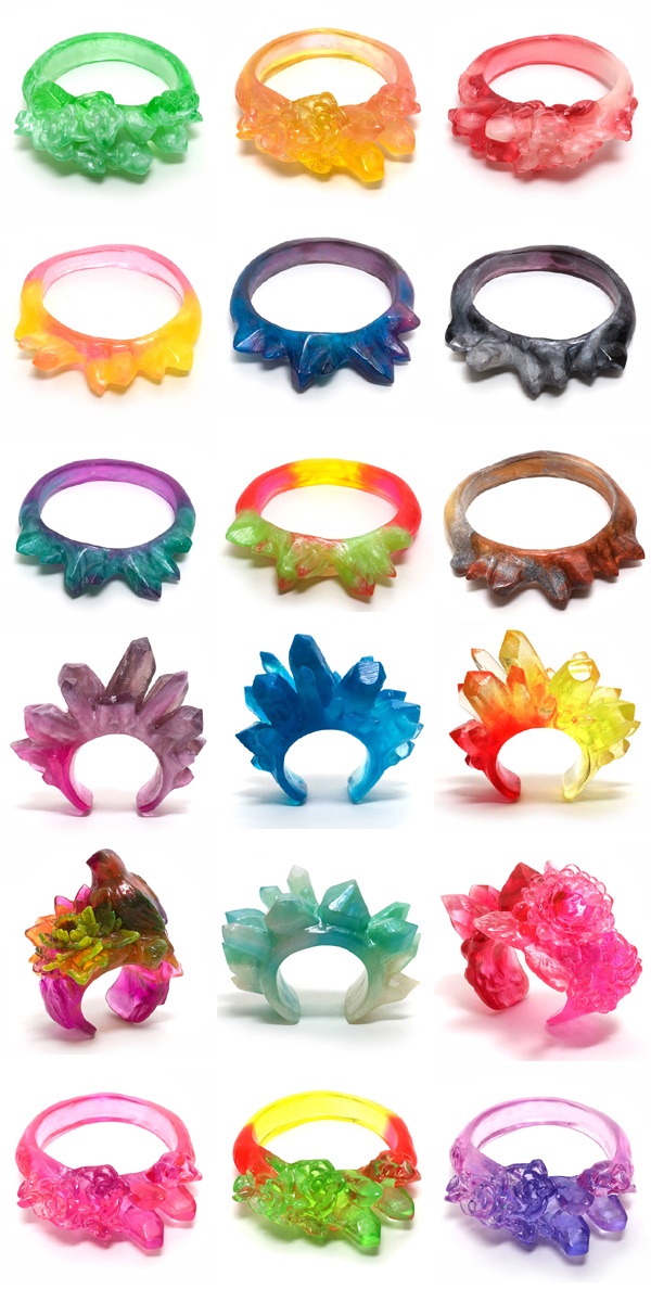 “JELLY” CRYSTAL SCULPTURE JEWELRY. THIS STONE MAY NOT BE PRECIOUS BUT ...